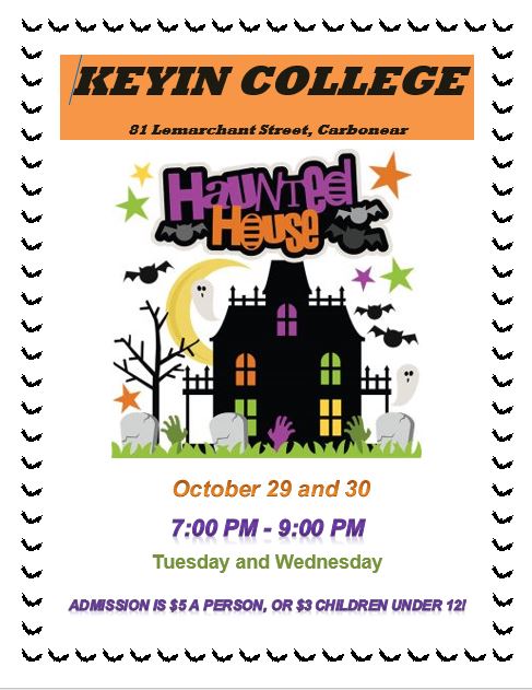 Keyin College Haunted House - Town of Carbonear