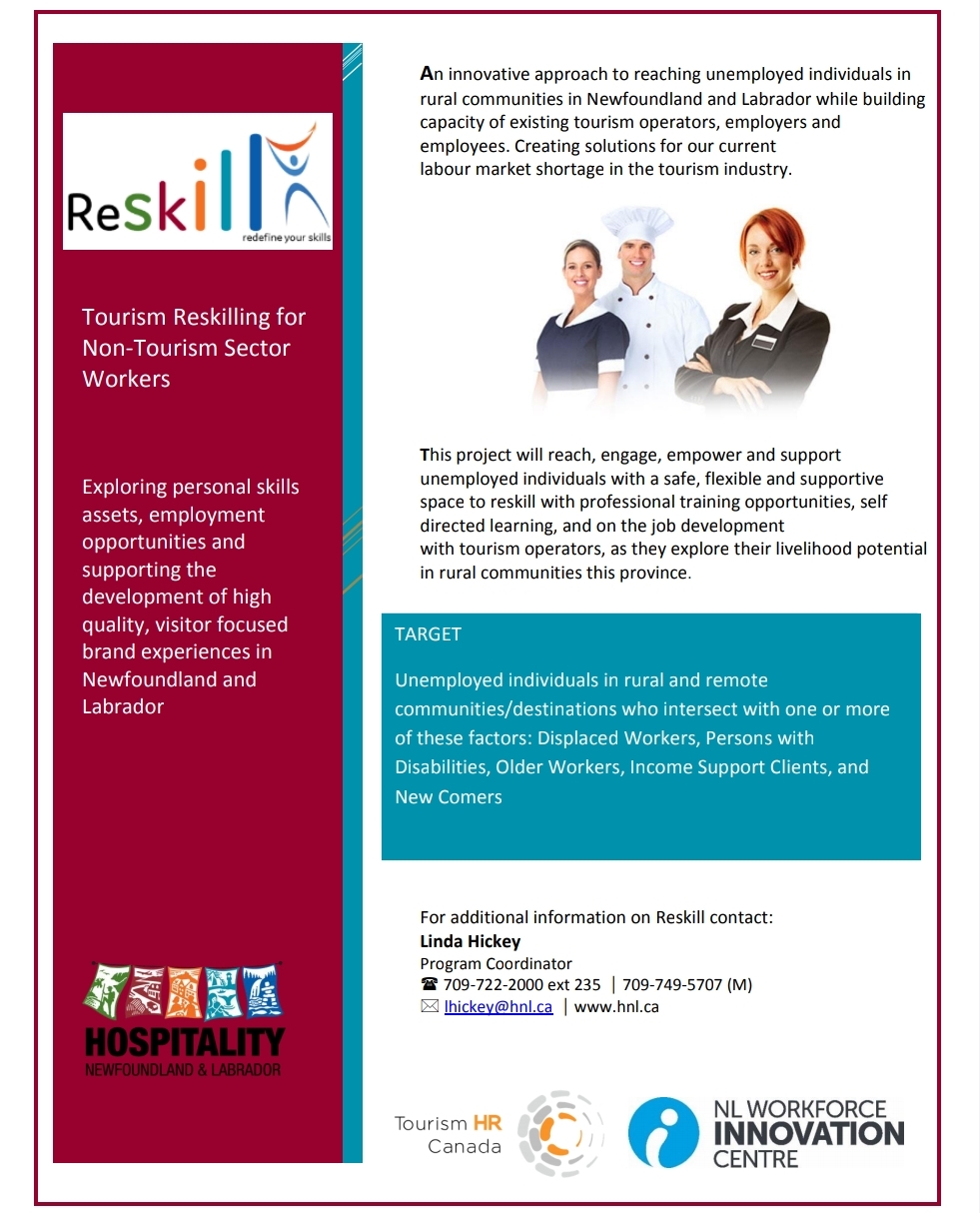 Invitation: Reskill Research Project Skill Needs Assessment Session ...