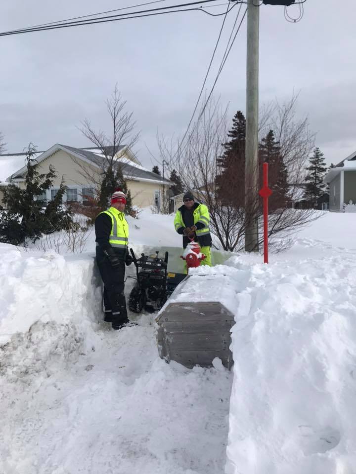 Thank you for helping to keep your neighborhood safe! - Town of Carbonear