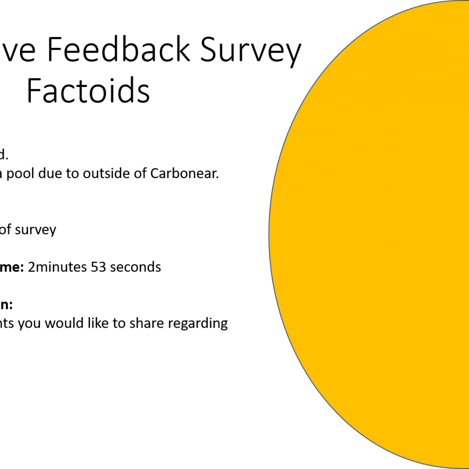 The ATV Pilot Initiative Community Feedback Survey - Town of Carbonear