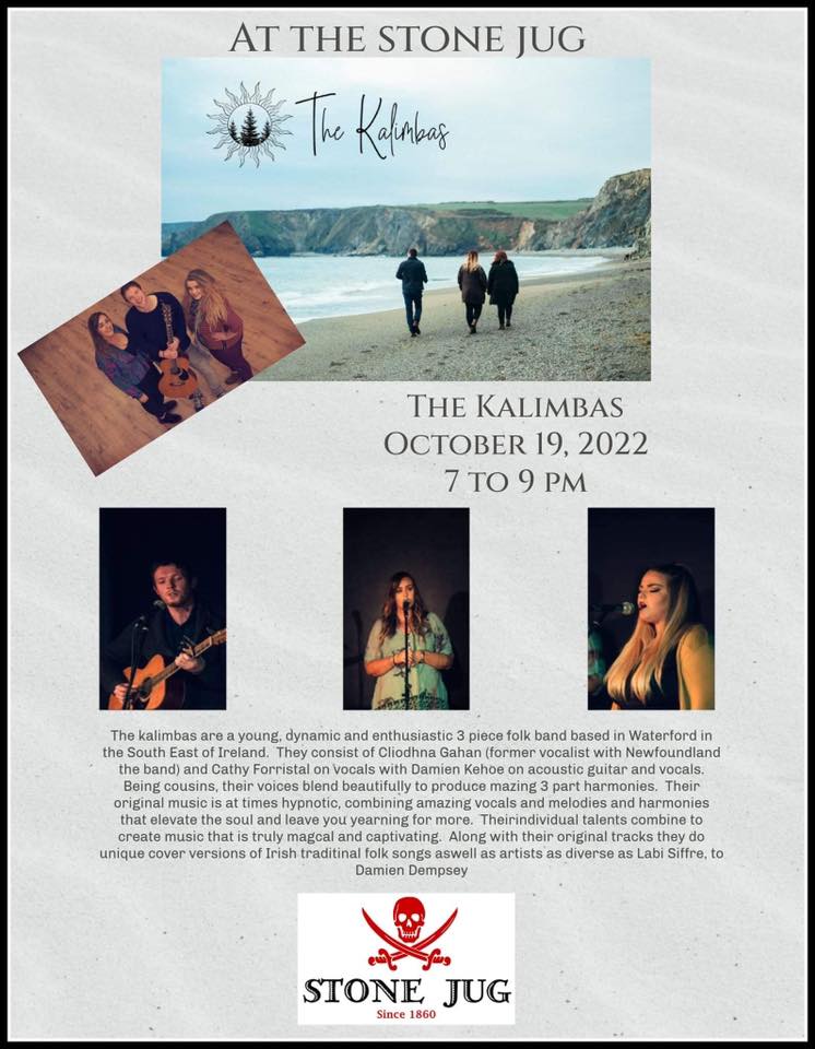 The Kalimbas at The Stone Jug - Town of Carbonear