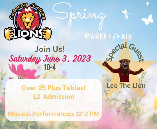 Carbonear Academy Spring Market/Fair with special guest Leo the Lion ...