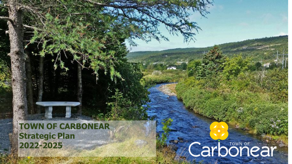 Town of Carbonear Strategic Plan - Town of Carbonear