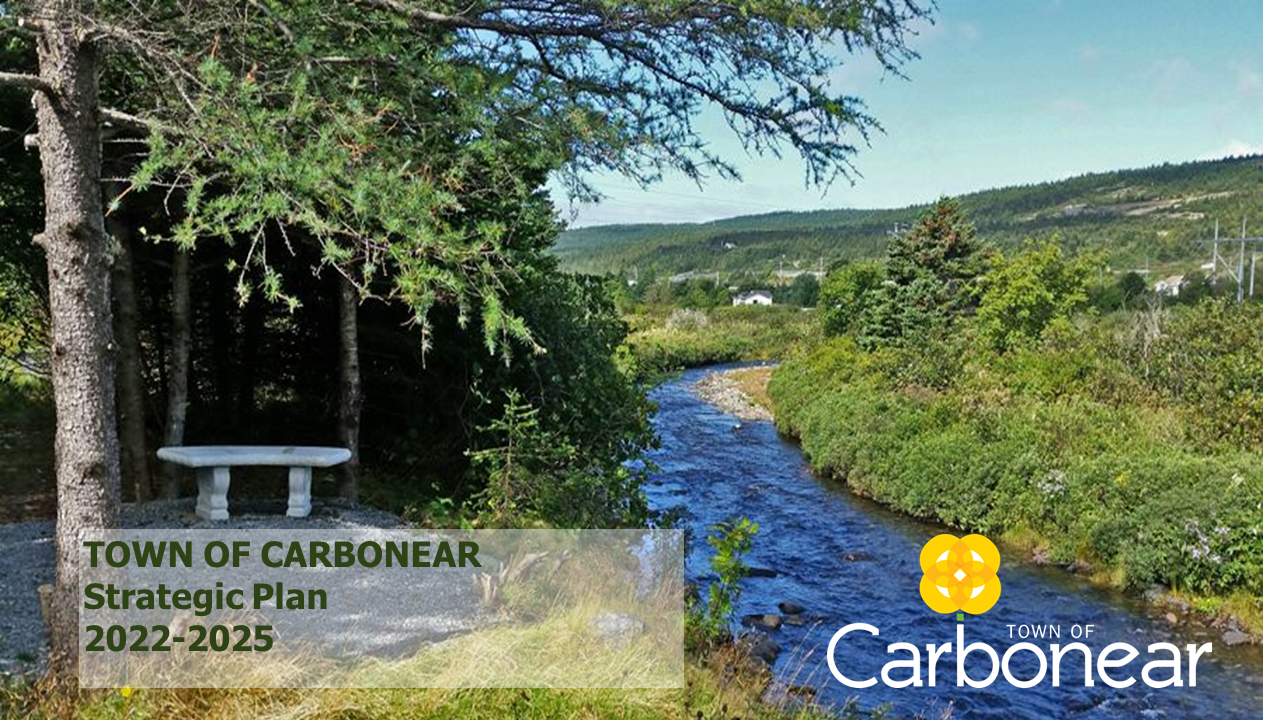 Town of Carbonear Strategic Plan - Town of Carbonear