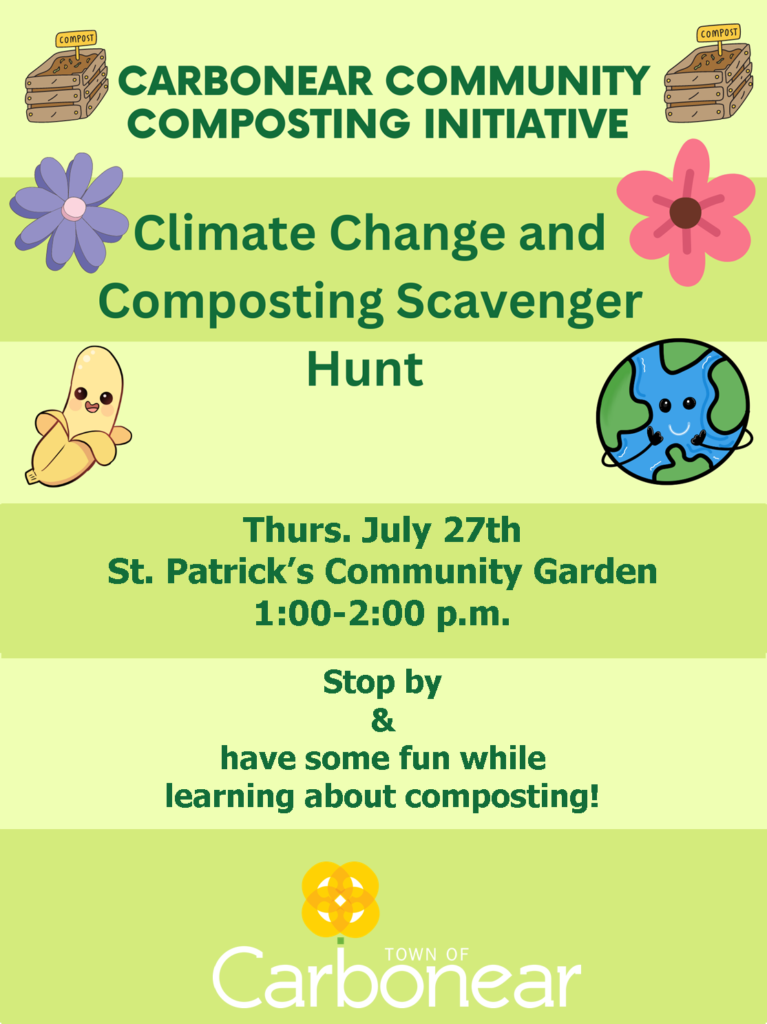Carbonear Green Team host Climate Change and Composting Scavenger Hunt ...
