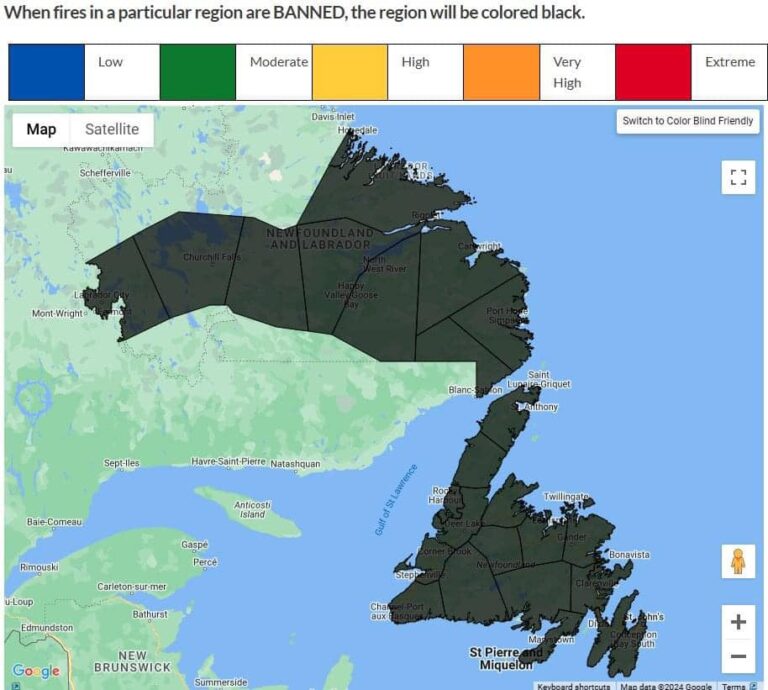 PROVINCE WIDE FIRE BAN IN PLACE - Town of Carbonear